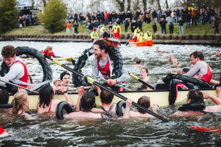 142e Varsity: Laga nipt de sterkste en ruime winst voor Nereus | Roeien.nl